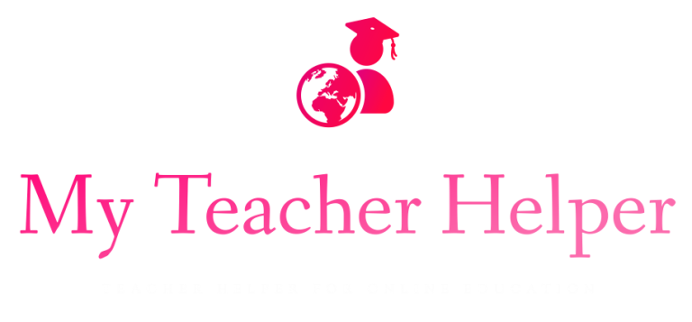 My Teacher Helper - Teacher Helper For Online Education